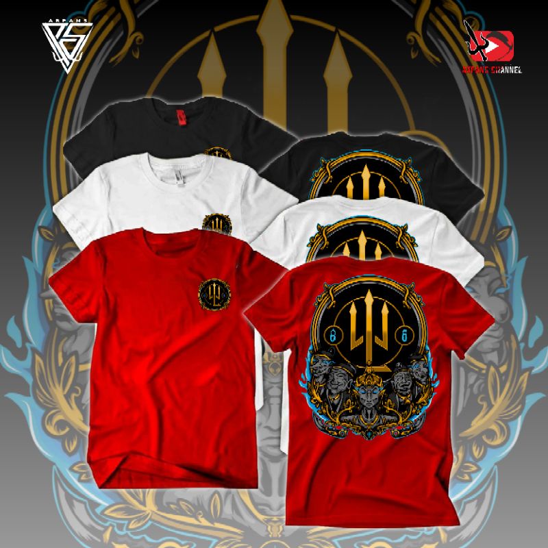 Jual KAOS WAYANG LOKAL PAGAR NUSA 86 KAOS SILAT TREND MASA KINI ...