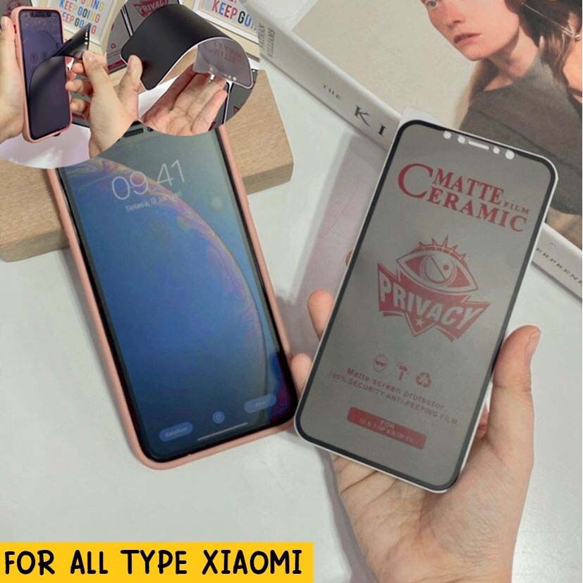 Jual TEMPERED GLASS SPY ANTI PECAH XIAOMI POCO X3 M3 4A 5A 5 6 7 8 9 9A 9C 9T 10 NOTE 5A NOTE 7 ...