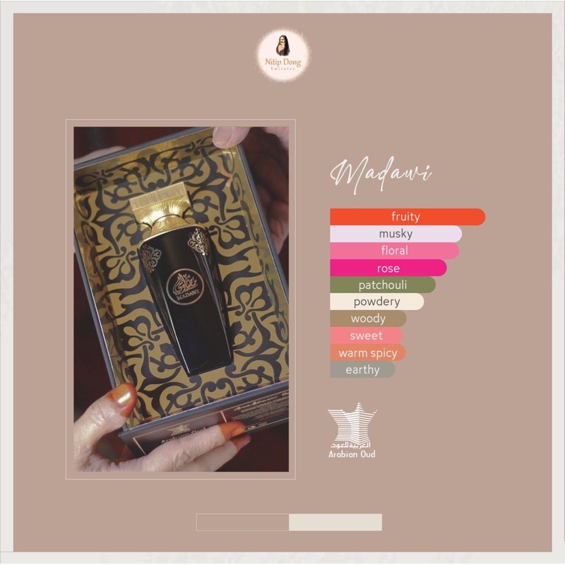 Jual madawi by ARABIAN OUD NO BOX ( harap baca deskripsi sebelum ...