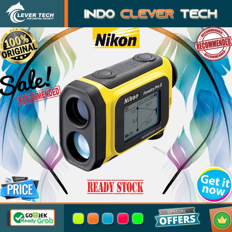 Jual Nikon Forestry Pro II Laser Rangefinder (Mark II) | Shopee Indonesia