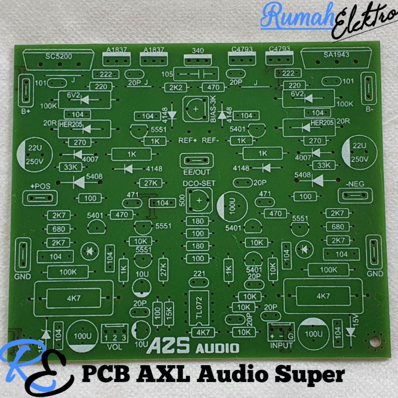 Jual PCB Super Power AXL Audio | Shopee Indonesia