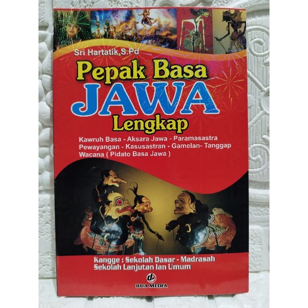 Jual Buku Pepak Basa Jawa Lengkap full colour | Shopee Indonesia