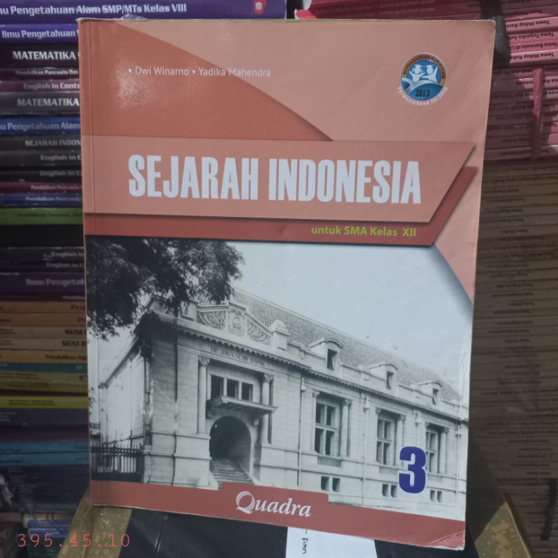 Jual BUKU BEKAS SEJARAH INDONESIA SMA kelas 3 quadra | Shopee Indonesia