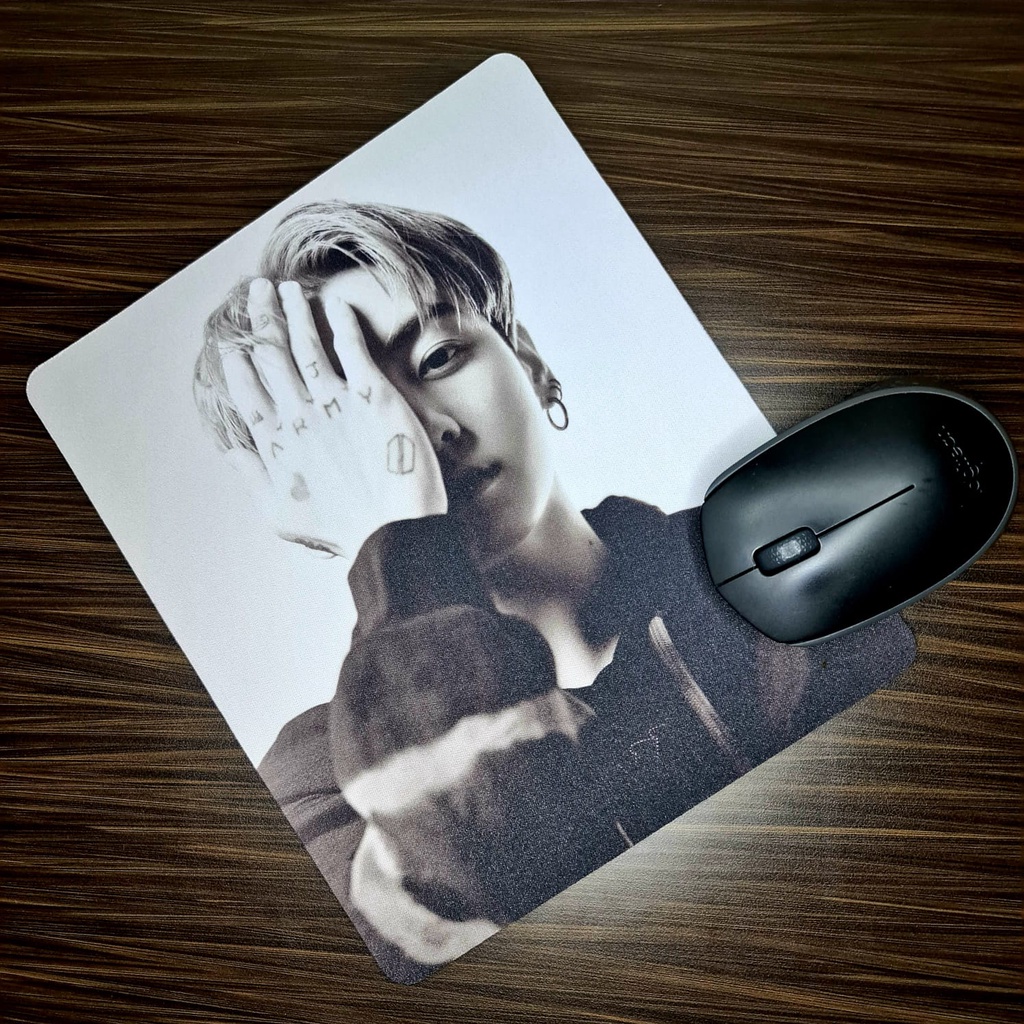 Jual Mouse Pad Jeon Jung Kook - BTS | Shopee Indonesia