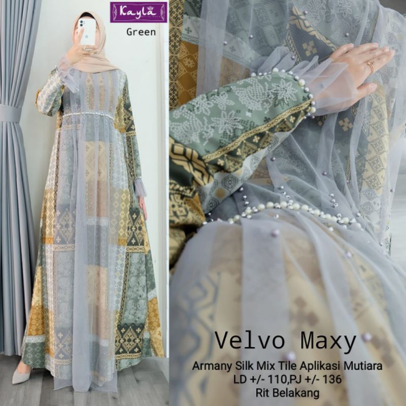 Jual velvo maxi | Shopee Indonesia