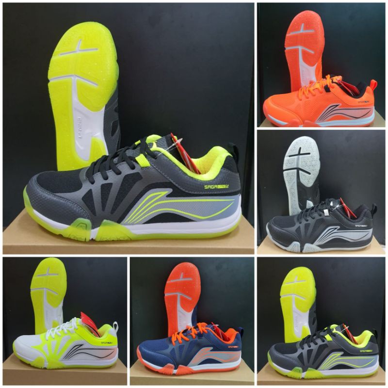 Jual Sepatu lining saga lite 2 original | Shopee Indonesia