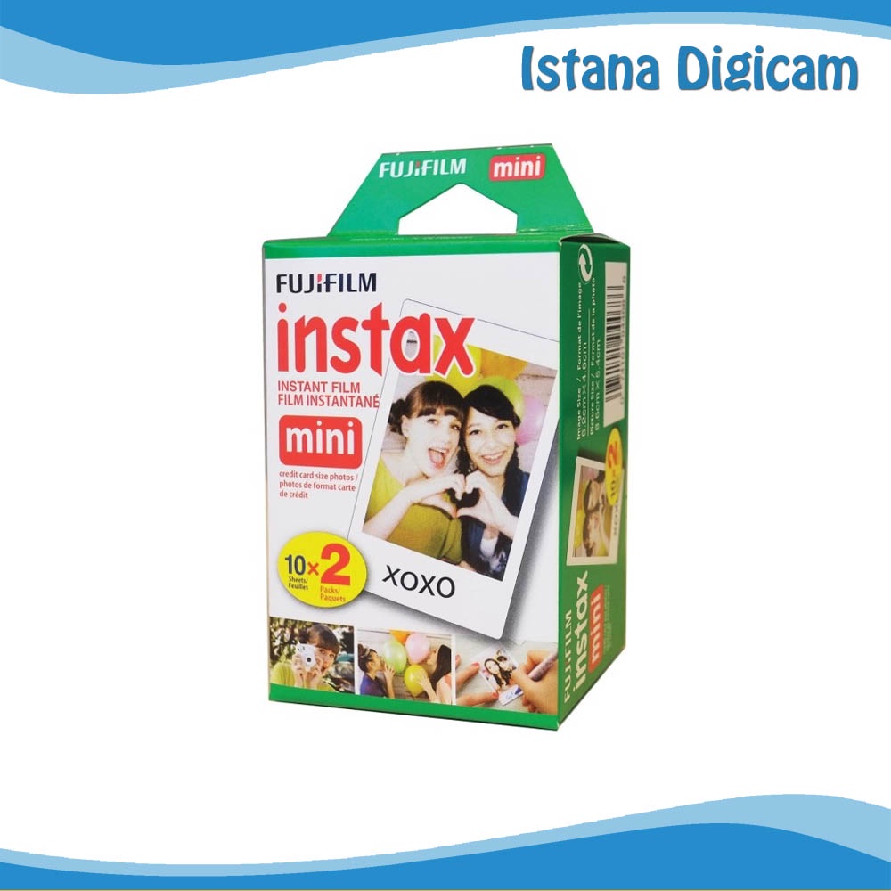 Jual Paper Fujifilm Instax Mini Polos 20 Sheets - isi Polaroid Twin ...