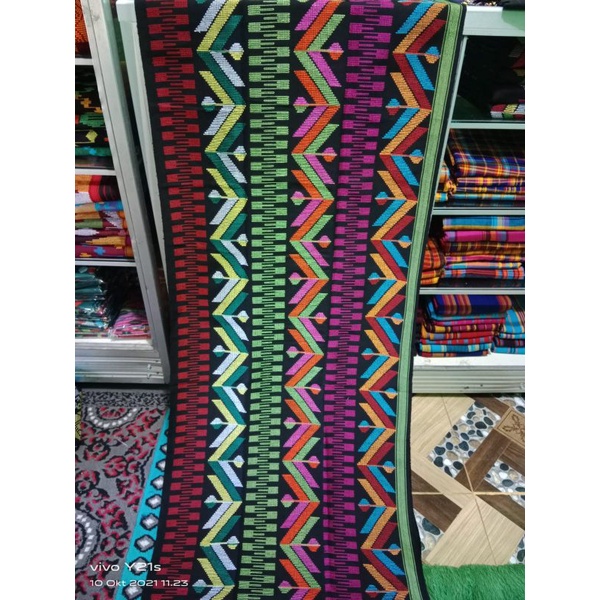 Jual kain tenun bima | Shopee Indonesia