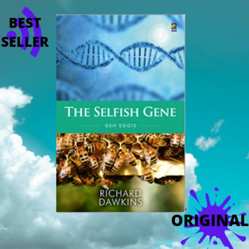 Jual BUKU SAINS THE SELFISH GENE BY RICHARD DAWKINS | Shopee Indonesia