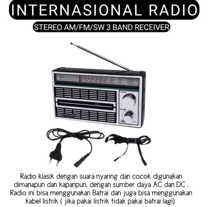 Jual Radio JADUL AC/DC radio jadul MITSUYAMA / SOUNESS F-4250 ...