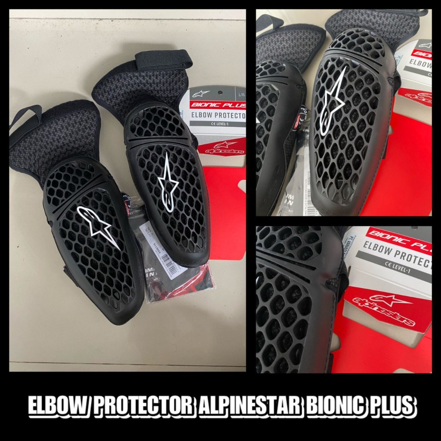 Jual Elbow Alpinestar Bionic Plus Pelindung Siku Alpinestars | Shopee ...