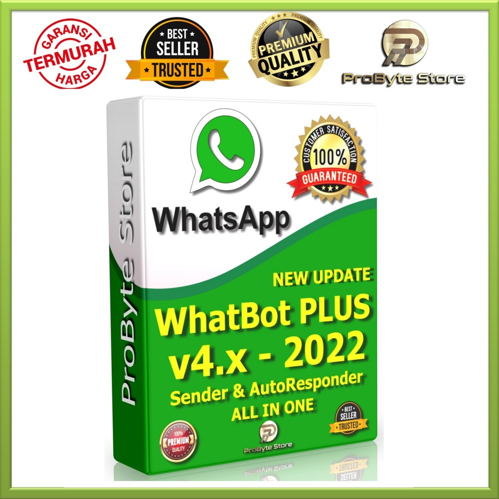 Jual WhatBot Plus v4 Tool Sender dan Auto Responder Update 2022 Terbaru | Shopee Indonesia