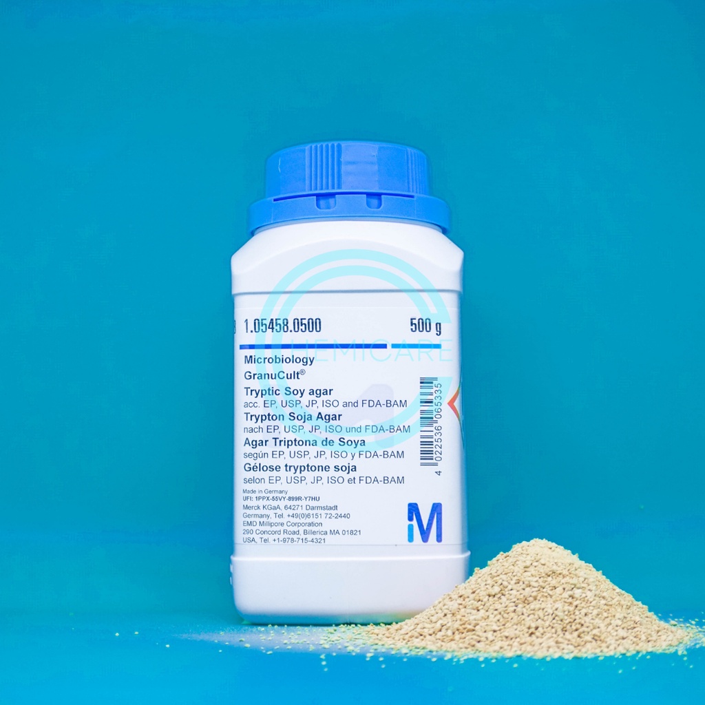 Jual Tryptic Soy Agar (TSA) / 1.05458.0500 / Merck / Microbiology ...