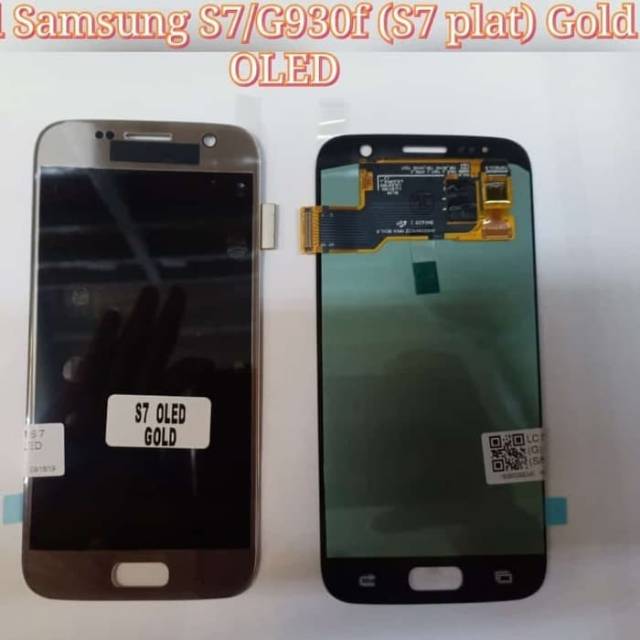Jual LCD + TS SAMSUNG S7 S7 FLAT G930 OLED | Shopee Indonesia