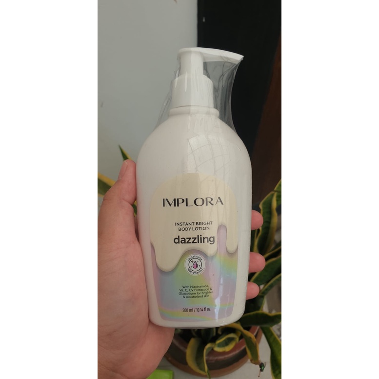Jual Implora Instant Bright Body Lotion 300ml | Shopee Indonesia