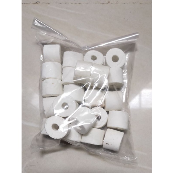 Jual BIORING BIO RING CERAMIC RING MEDIA FILTER AQUARIUM AQUASCAPE ...