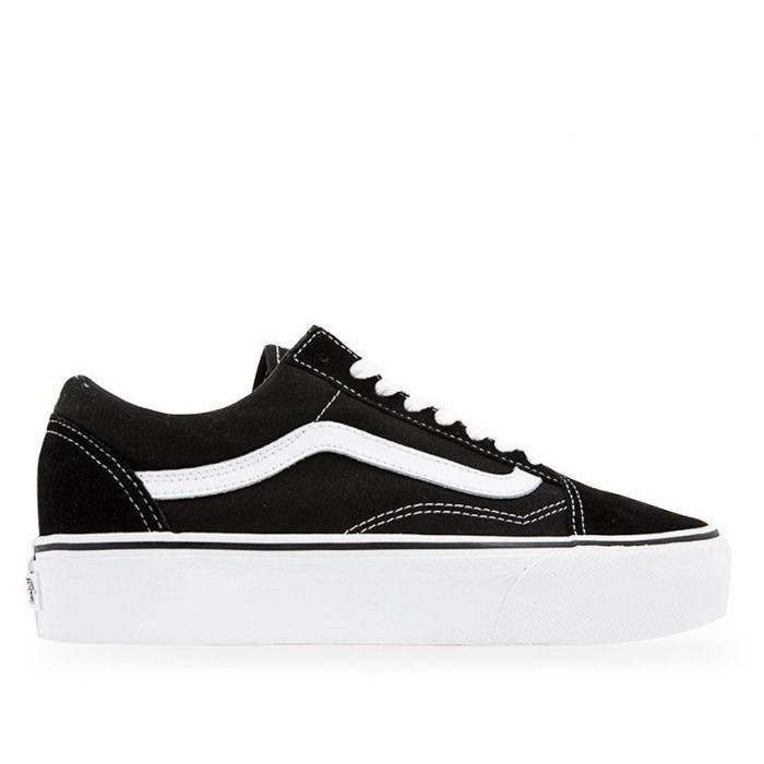 Jual Vans Old Skool Black White Classic Original Shopee Indonesia