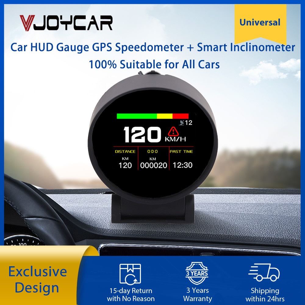 Jual PREORDER Vjoycar X96S Car GPS HUD Gauge Digital Speedometer Smart ...
