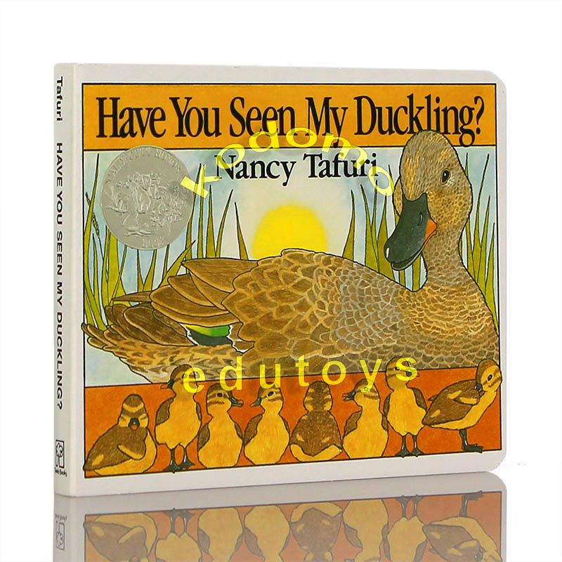 Jual Have You Seen My Duckling (Board Book) by Nancy Tafuri(Caldecott ...