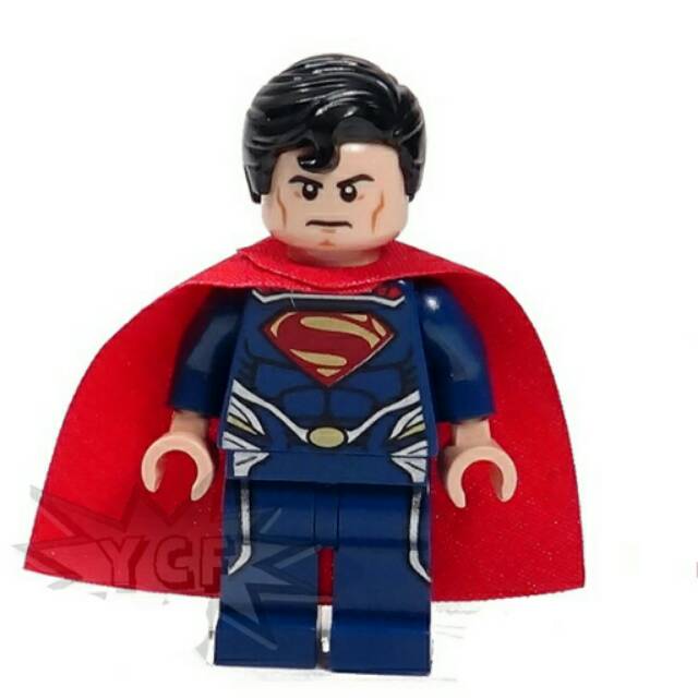 Jual lego superman minifigure man of steel | Shopee Indonesia