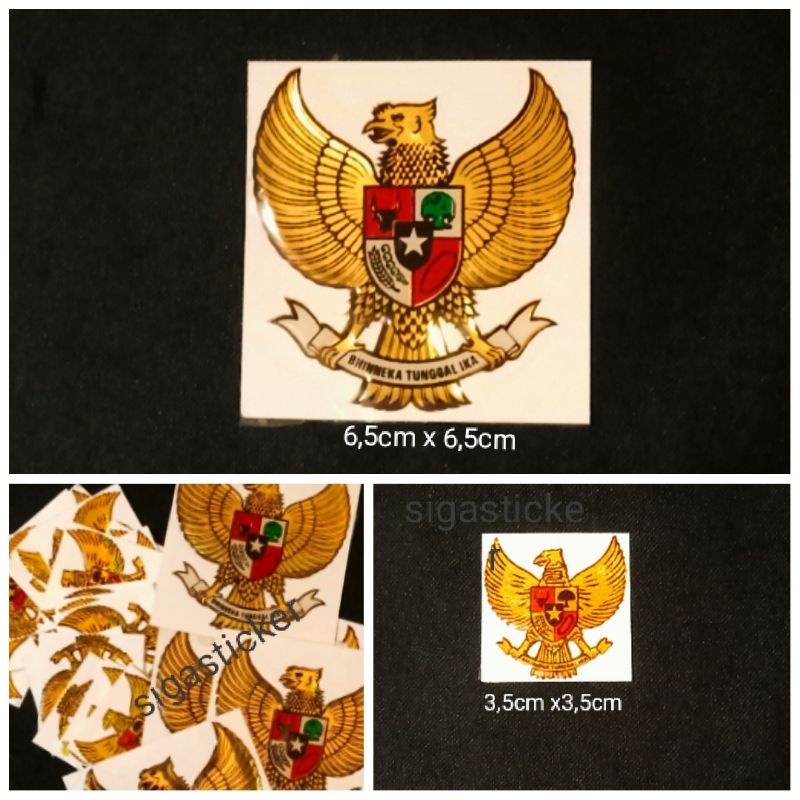 Jual STICKER EMBLEM BURUNG GARUDA | Shopee Indonesia