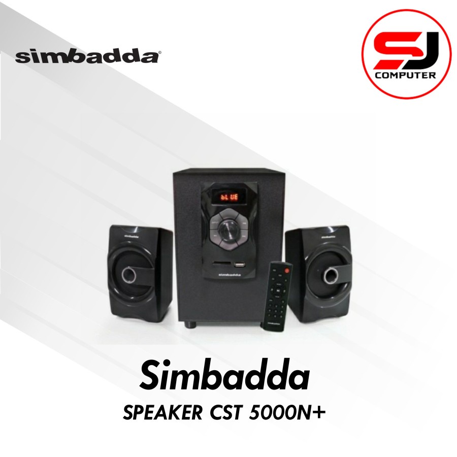 Jual Simbadda Speaker Multimedia Bluetooth Radio USB CST 5000N ...