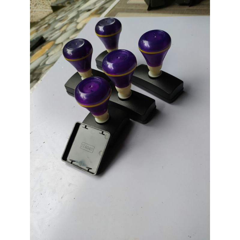 Jual gagang stempel kotak persegi ( IT 40x40 ) | Shopee Indonesia