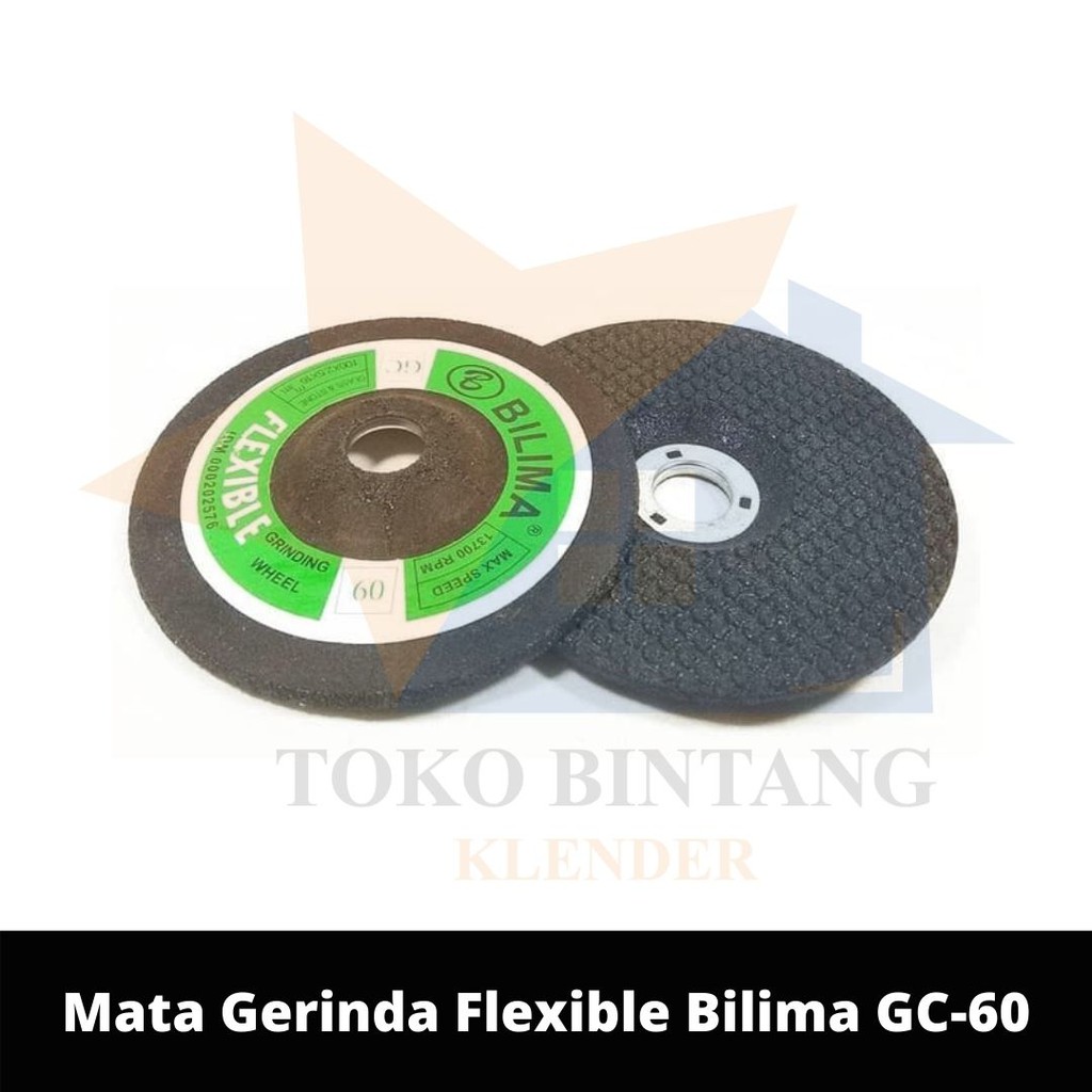 Jual Mata Gerinda FlexibleI Bilima GC-60 | Shopee Indonesia