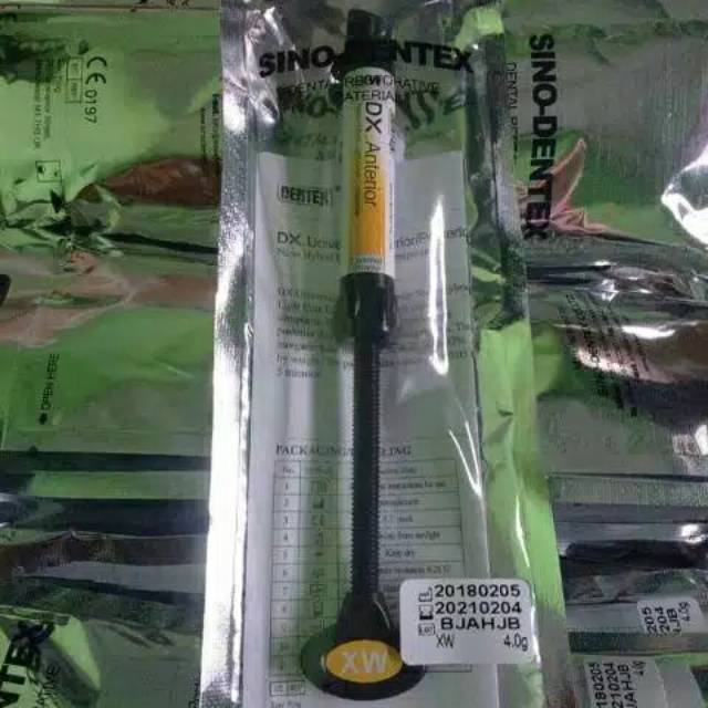 Jual COMPOSITE KOMPOSIT KOMPOSITE Dentex EXW composite Tambal gigi Komposit veneer dentex Extra ...