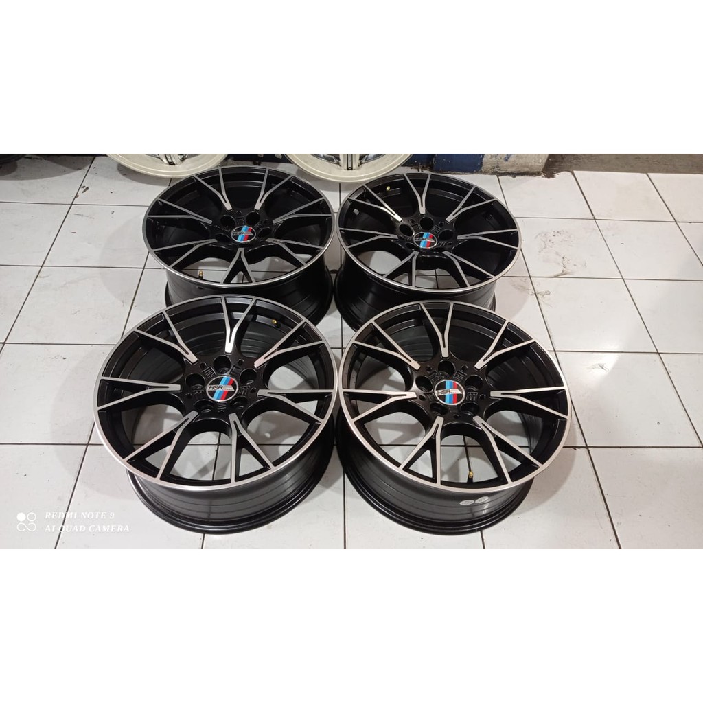 Jual velg mobil bekas bmw ring 18x8 9 pcd 5x120 seken murah berkualitas | Shopee Indonesia