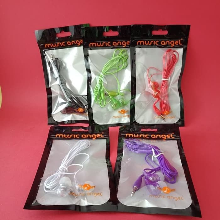 Jual Headset Handsfree Music Angel [SUPERBASS] | Shopee Indonesia