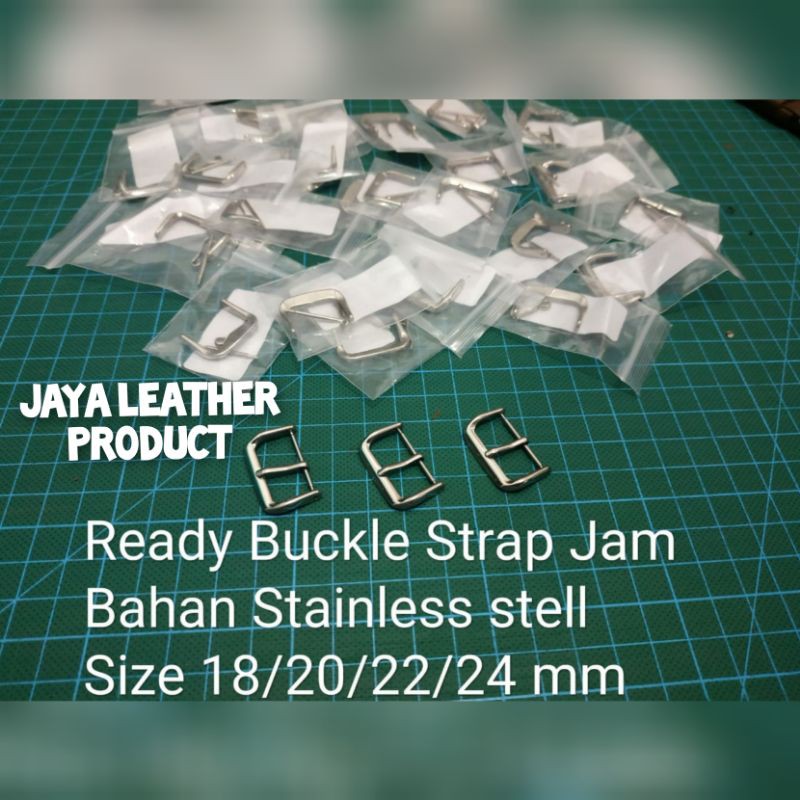 Jual BUCKLE STREP WATCH GESPER TALI JAM | Shopee Indonesia