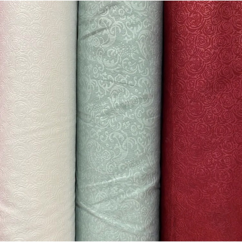 Jual Kain Satin Embos Meteran | Shopee Indonesia