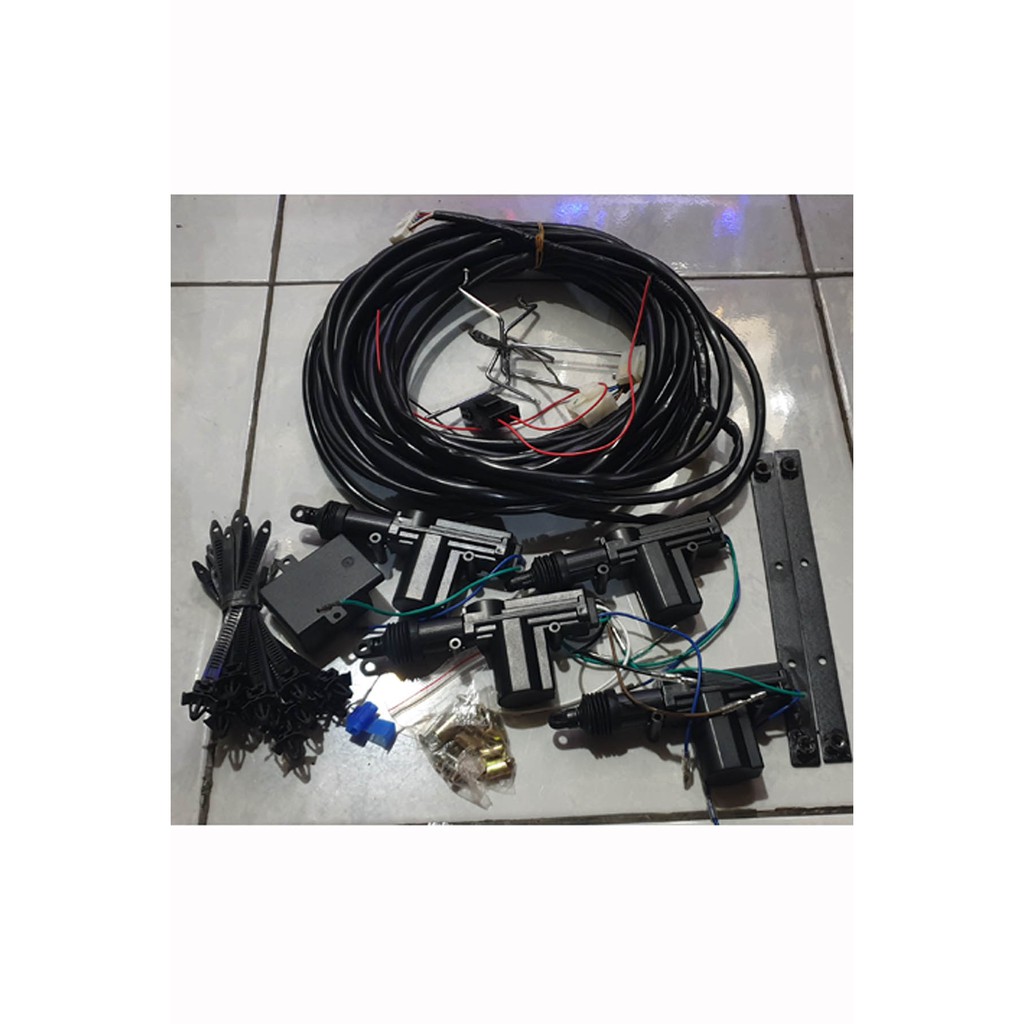 Jual FULL SET CENTRAL LOCK MOBIL 4 PINTU | Shopee Indonesia
