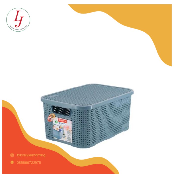 Jual Tempat Penyimpanan / Storage Box Lion Star Revo | Shopee Indonesia