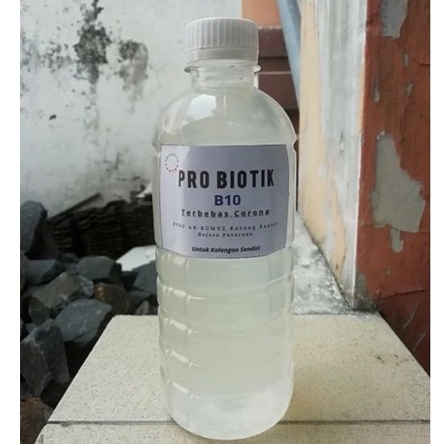 Jual PROBIOTIK B10/G10, ATASI ALERGI & GATAL KULIT.!! 500ml. | Shopee ...