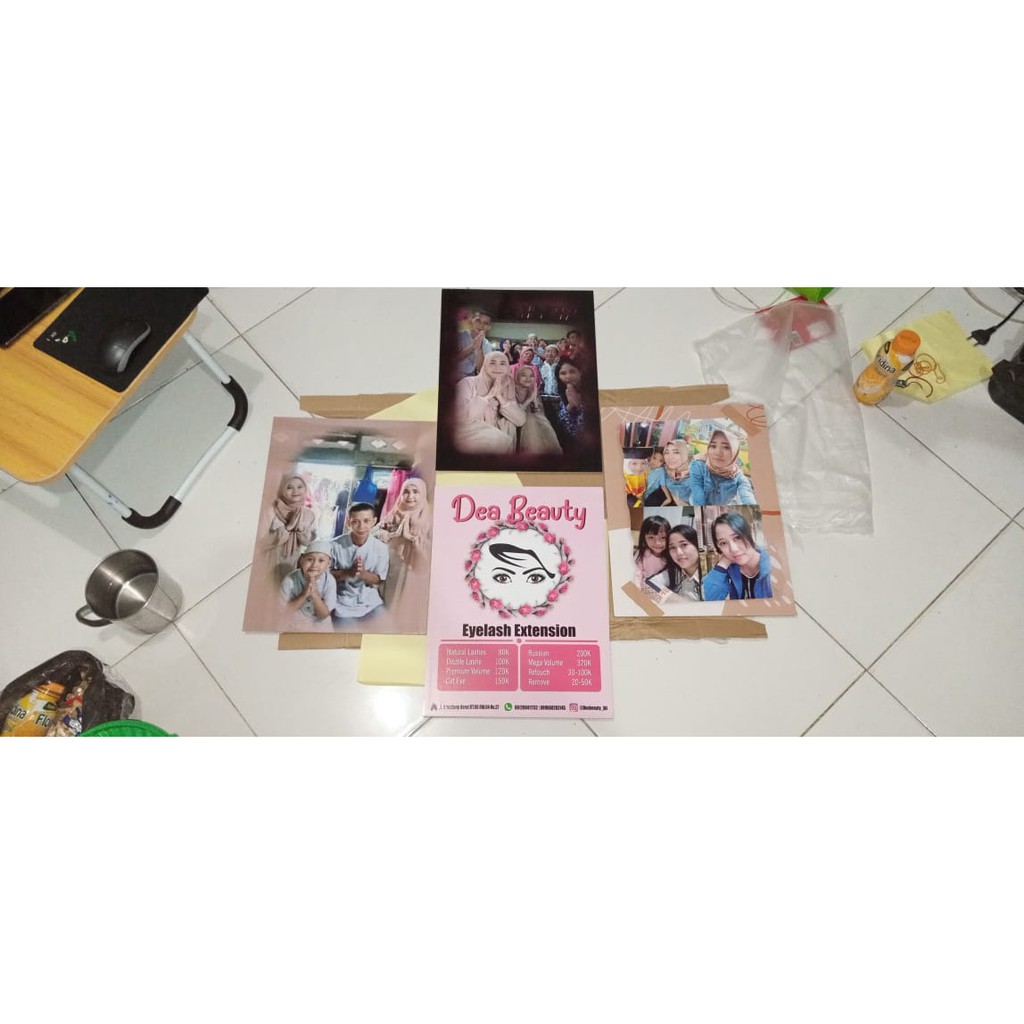 Jual HIASAN DINDING / POTO MDF / CETAK FOTO + BINGKAI PAPAN MDF TANPA ...