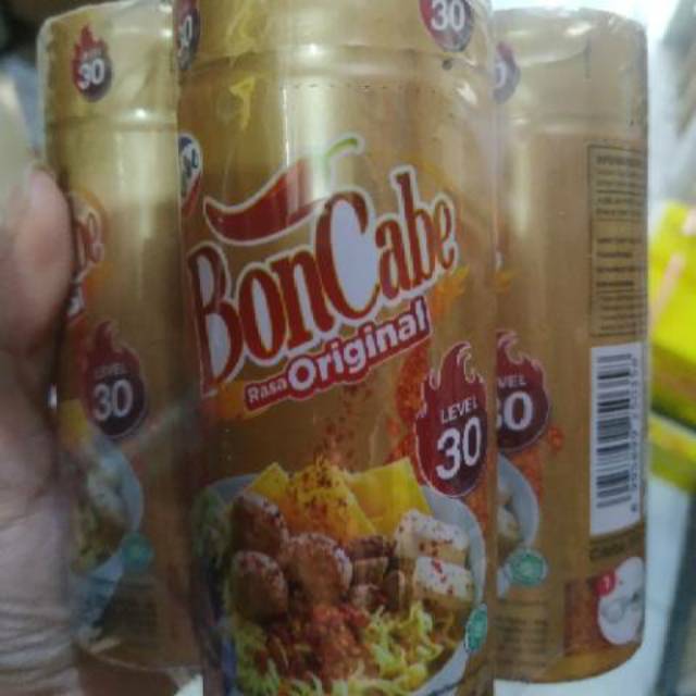 Jual BON CABE LEVEL 30 BOTOL 40 GRAM | Shopee Indonesia