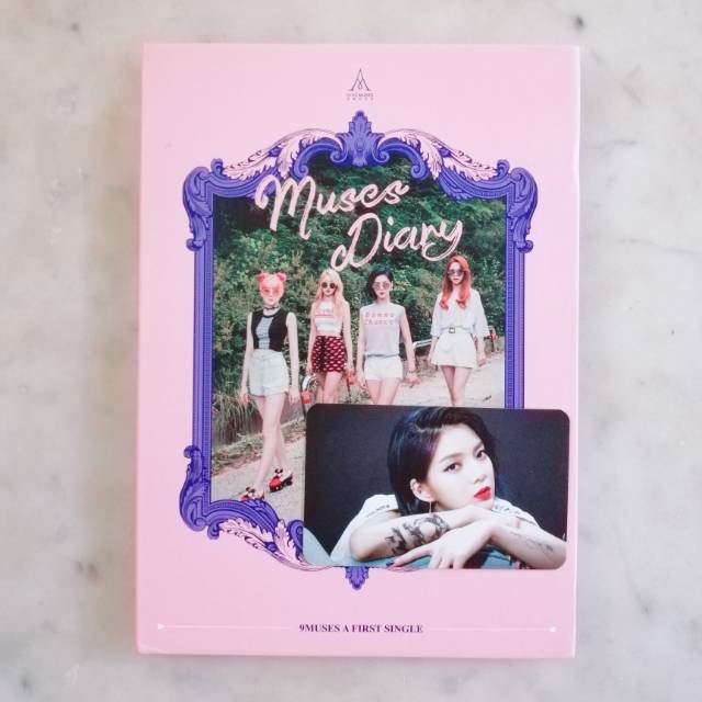 Jual 9MUSES A - MUSES DIARY ( NINE MUSES ) + POSTER - Album Kpop ...