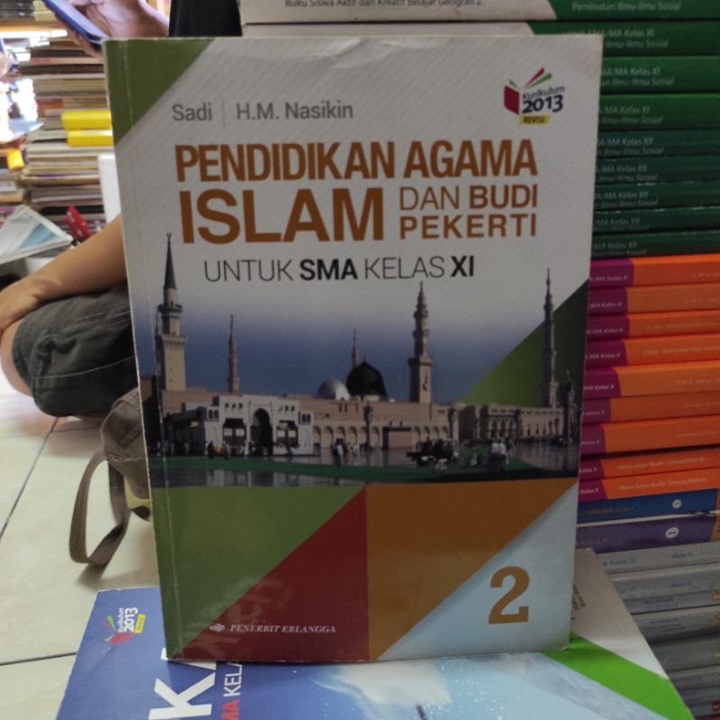 Jual PENDIDIKAN AGAMA ISLAM KELAS 11 ERLANGGA | Shopee Indonesia