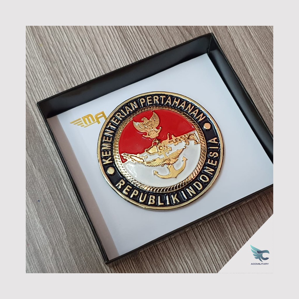 Jual Brevet Emblem Baret KEMHAN Lama Brivet Pin Wing | Shopee Indonesia