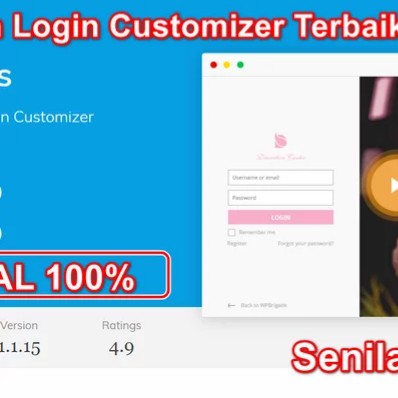 Jual LOGINPRESS AGENCY ORIGINAL - THE BEST CUSTOM LOGIN CUSTOMIZER | Shopee Indonesia