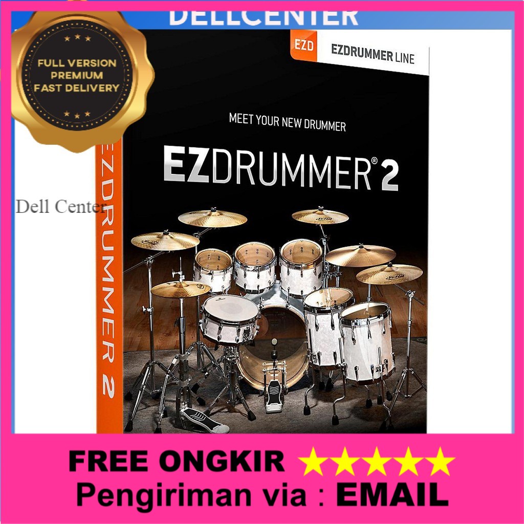 Jual EZ Drummer 2 - Aplikasi Untuk Bermain Dan Mmembuat Loop Drum For Windows | Shopee Indonesia