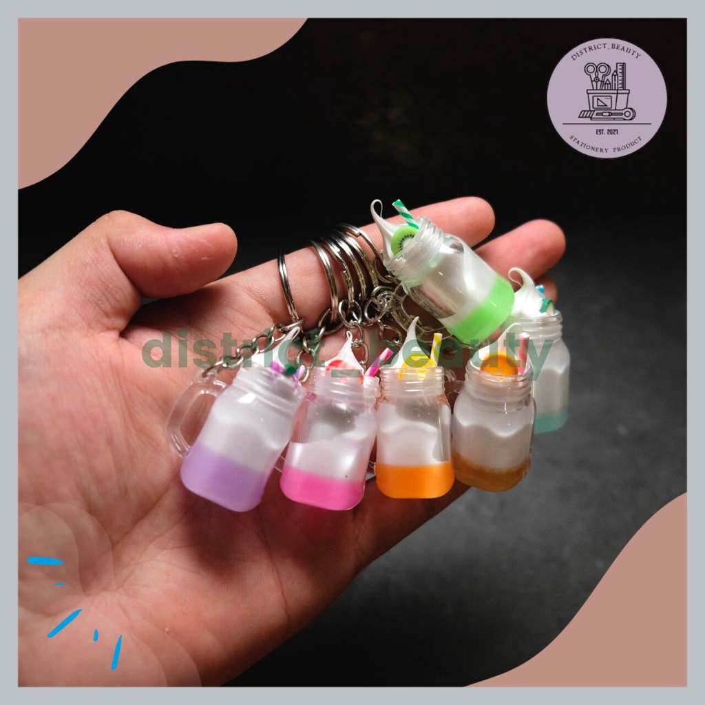 Jual GANTUNGAN KUNCI RESIN FRUITY FLOAT KEYCHAIN LUCU UNIK MURAH GANCI ...