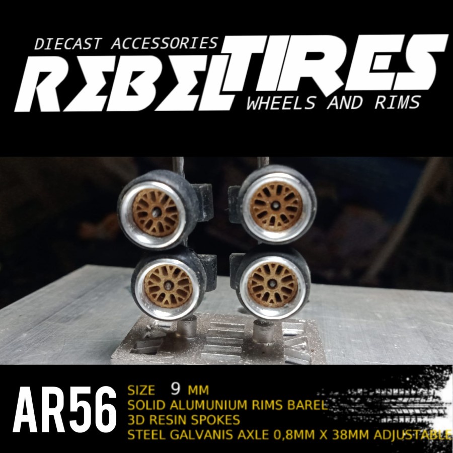 Jual Ban karet Hotwheels Rebel Tires AR56 | Shopee Indonesia