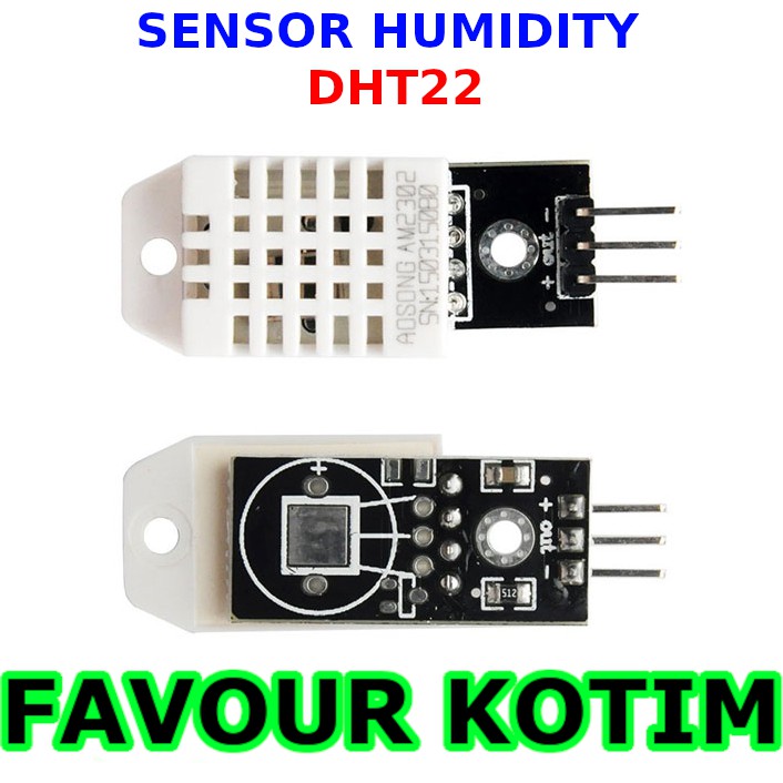 Jual DHT22 AM2302 TEMPERATURE HUMIDITY SENSOR SUHU MODULE ARDUINO ...