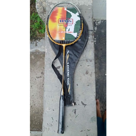Jual Raket Badminton Bulutangkis Racket DMS hyper tech japan legend 505 ...
