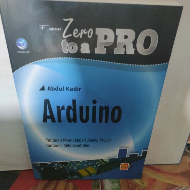 Jual Buku From Zero To aPro Arduino Panduan Mempelajari Aneka Proyek ... Jual Buku From Zero To aPro Arduino Panduan Mempelajari Aneka Proyek ...