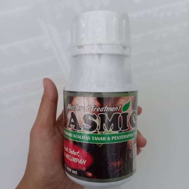 Jual ASMIC Master of Treatment pembenah tanah 250ml | Shopee Indonesia