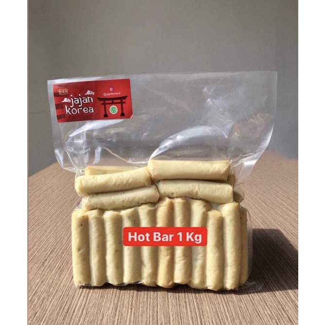 Jual Hotbar Odeng Jajan Korea 1kg/ Odeng Tusuk / Odeng Panjang | Shopee ...